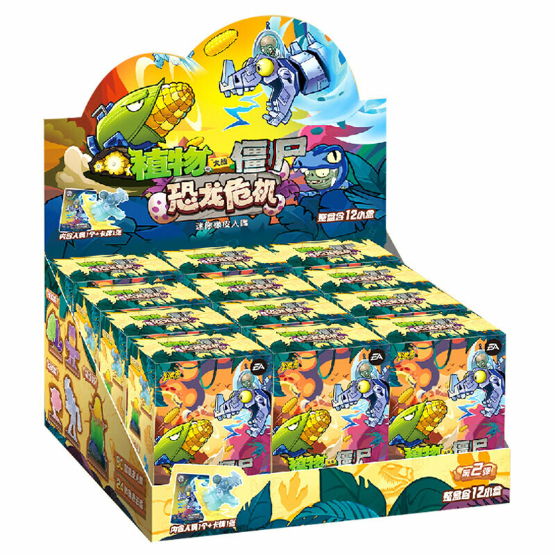 Секретные коробки унисекс KAYOU Plants vs Zombies 1429456772, Whole Set 12 Pcs, 12 шт.