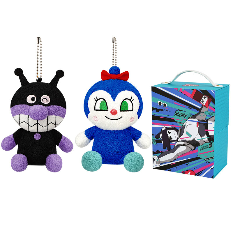 Подарочная сумка унисекс Spiritual Creations ANPANMAN puffy Superman Well Behaved Collection, 12см/35см