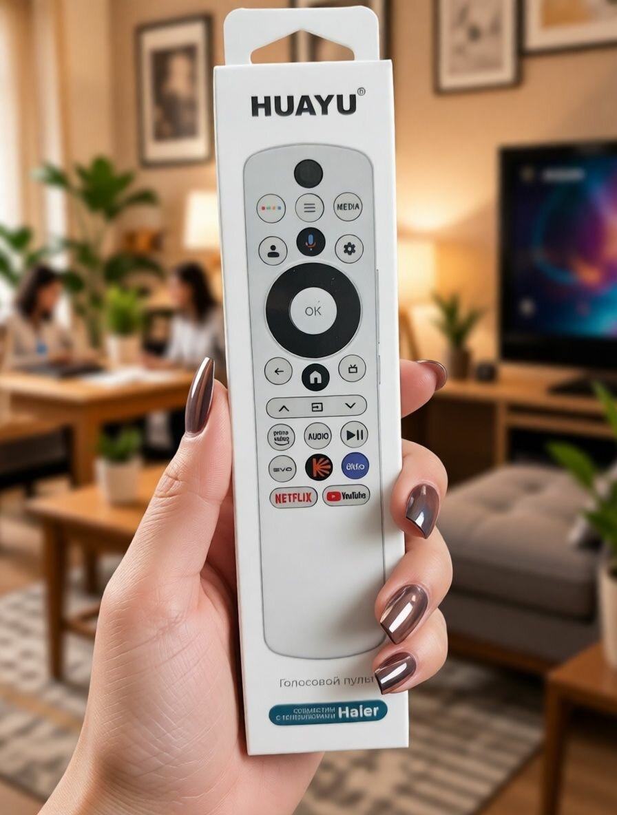 Пульт HTR-U33GR с голосовым управлением для Haier