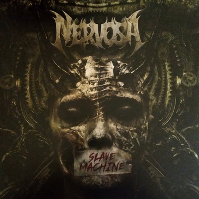 Nervosa - Slave Machine, 1xLP, BLACK LP