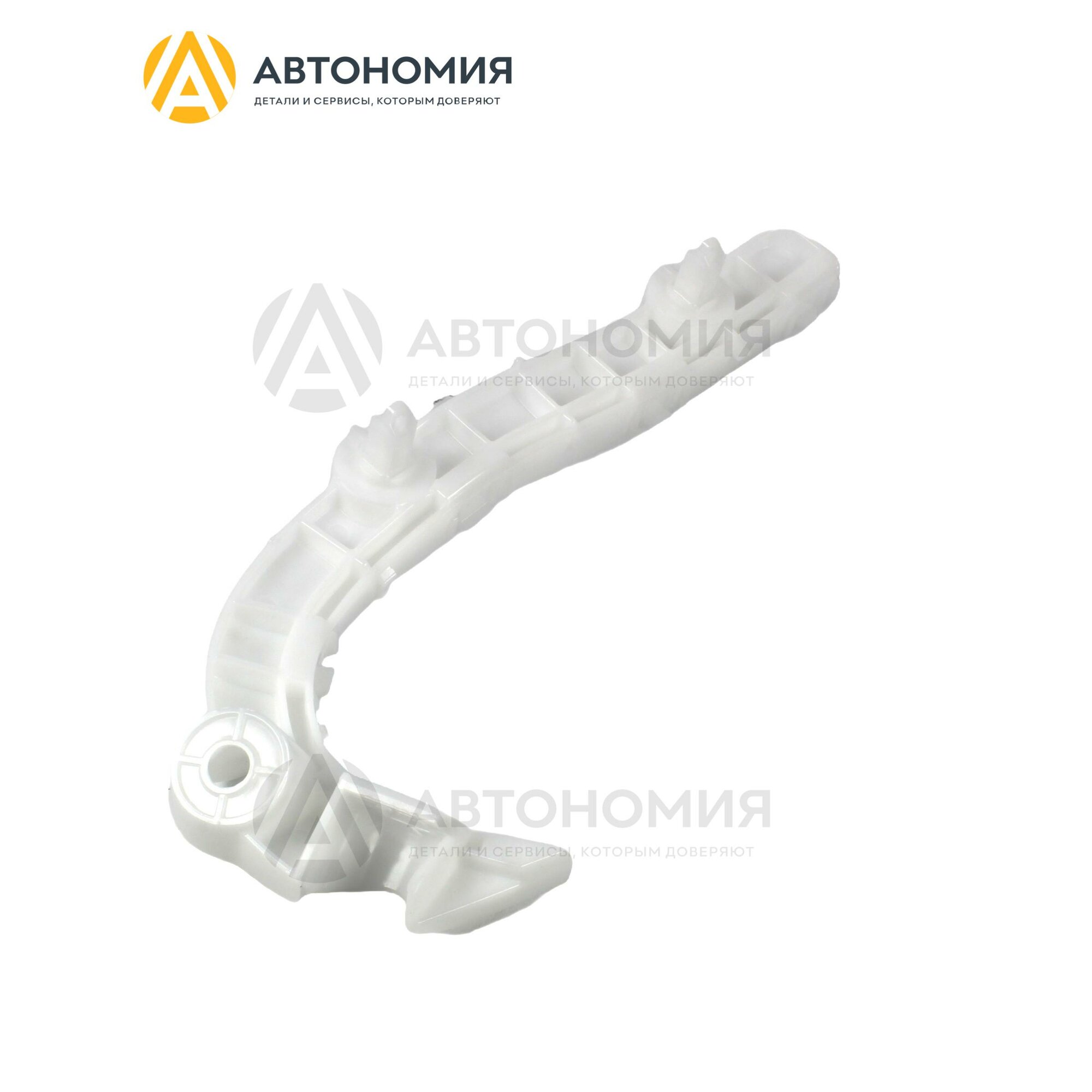 Кронштейн переднего бампера левый Mitsubishi 6400A587