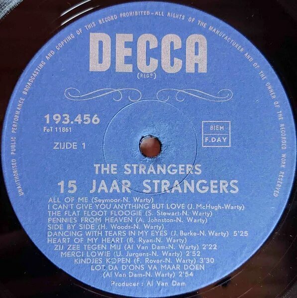 15 Jaar Strangers — фото 1