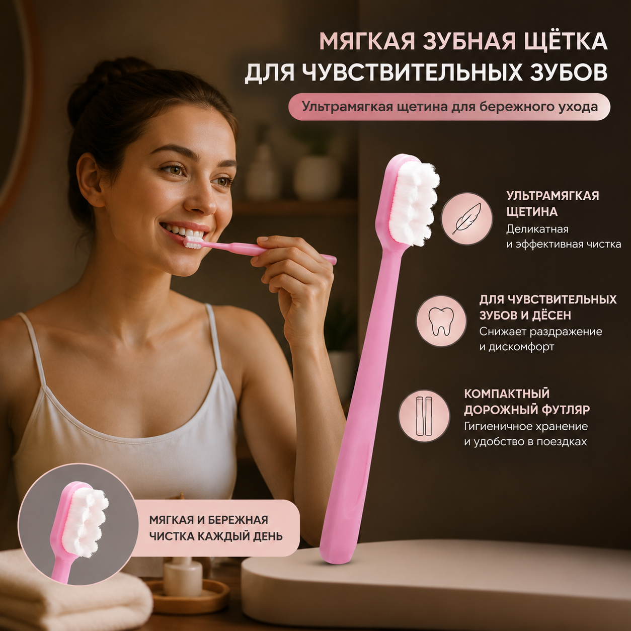 Зубная щетка pacote triplo щетка зубной lacalut pure média