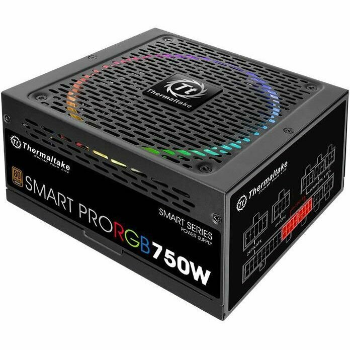 Блок питания Thermaltake PS-SPR-0750FPCBEU-R 750 Вт