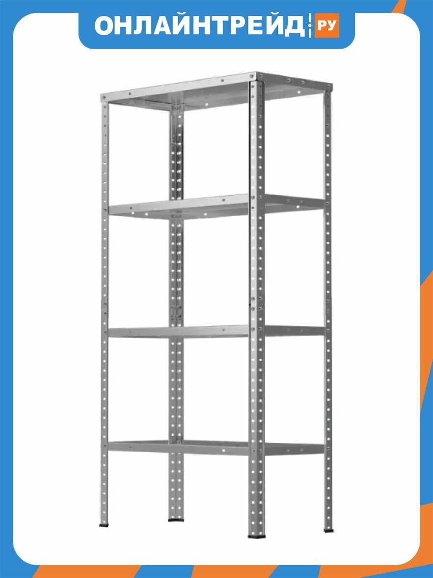 Стеллаж Defender Home Structura 4 120x60x30см/4полки/болтовой