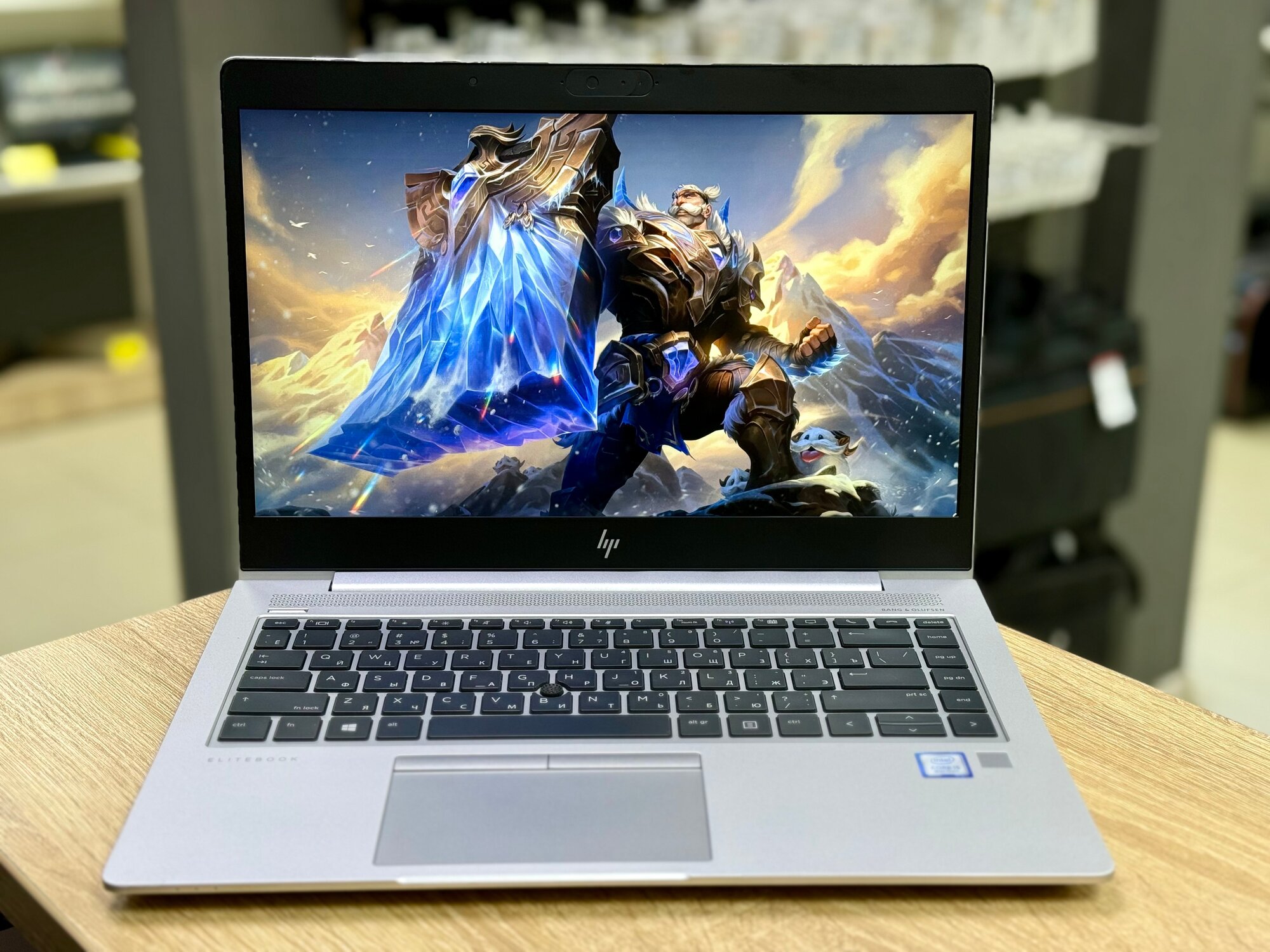 Ноутбук HP Elitebook 840 G5/i5-8250U/8/256