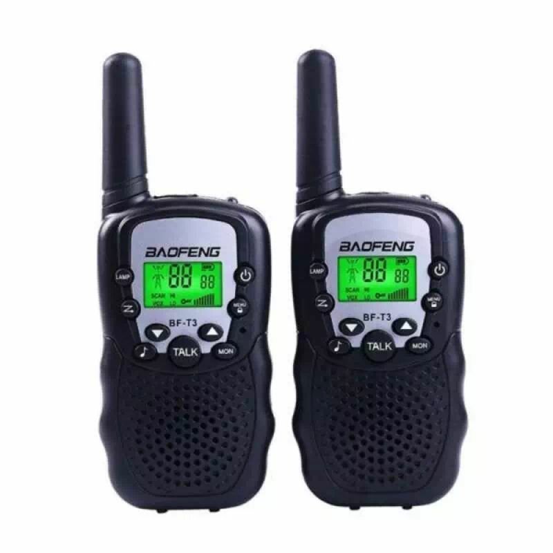 Портативная радиостанция Baofeng BF-T3 (2 шт)