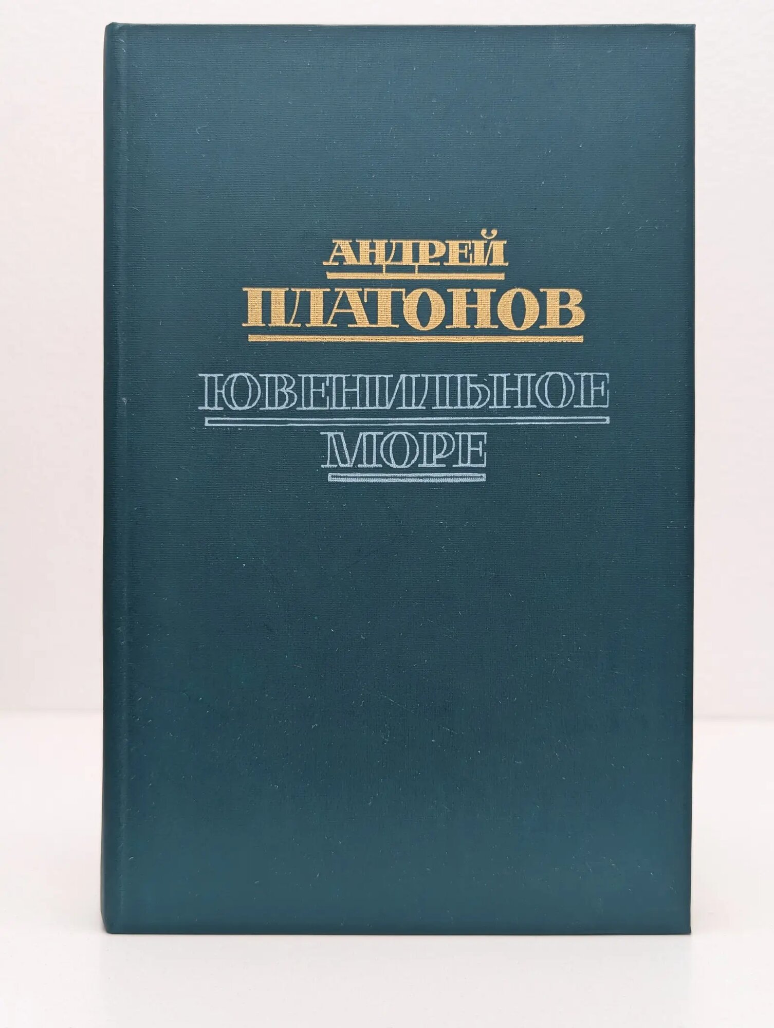Ювенильное море Платонов Андрей Платонович 1988