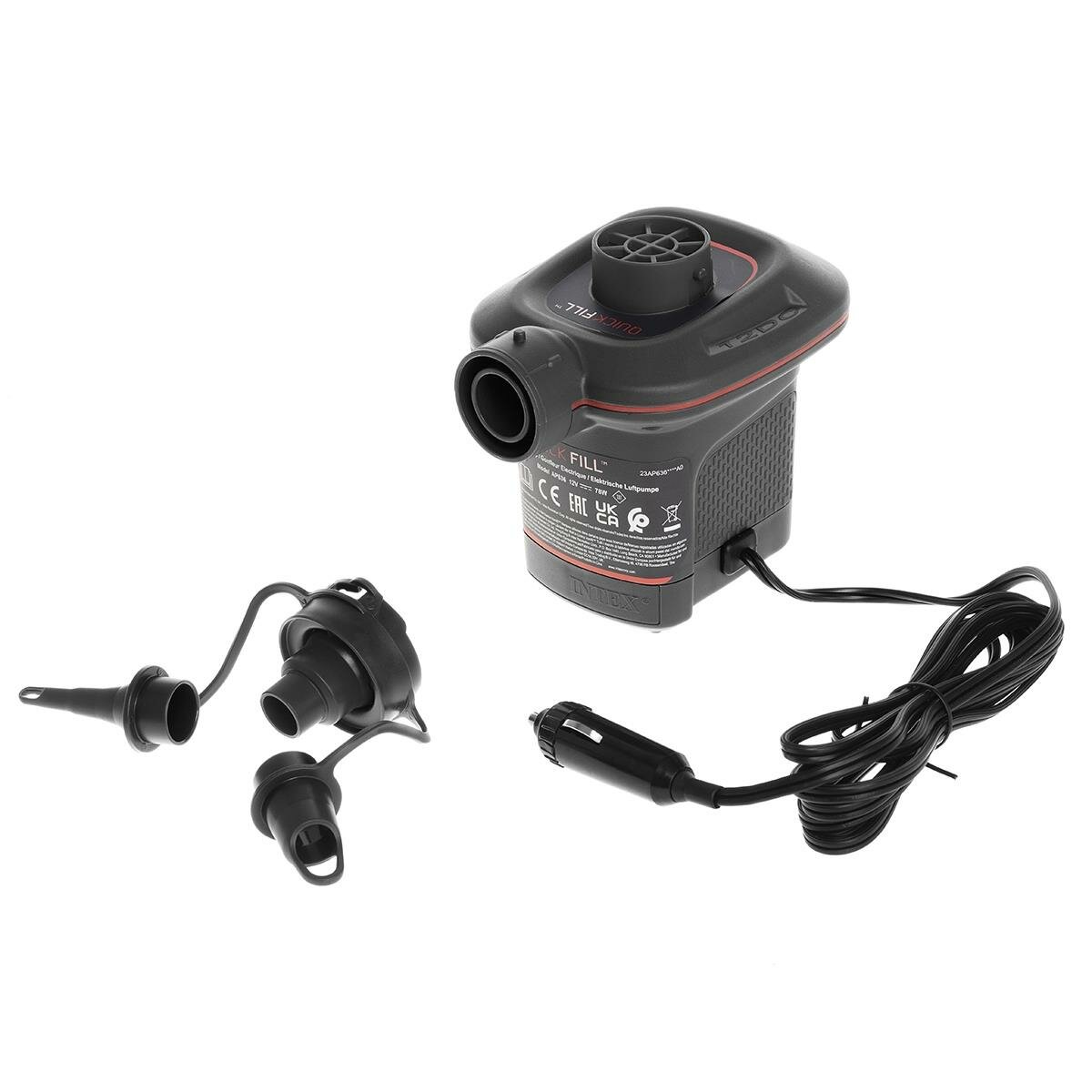 Насос электрический 12v (66636) INTEX