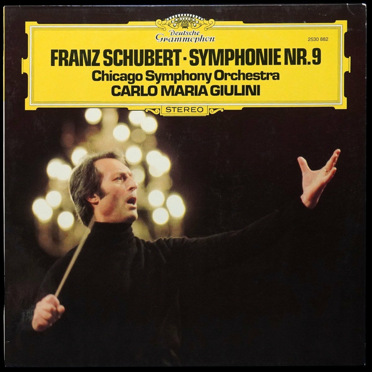 Виниловая пластинка Deutsche Grammophon Carlo Maria Giulini – Schubert: Symphonie Nr. 9