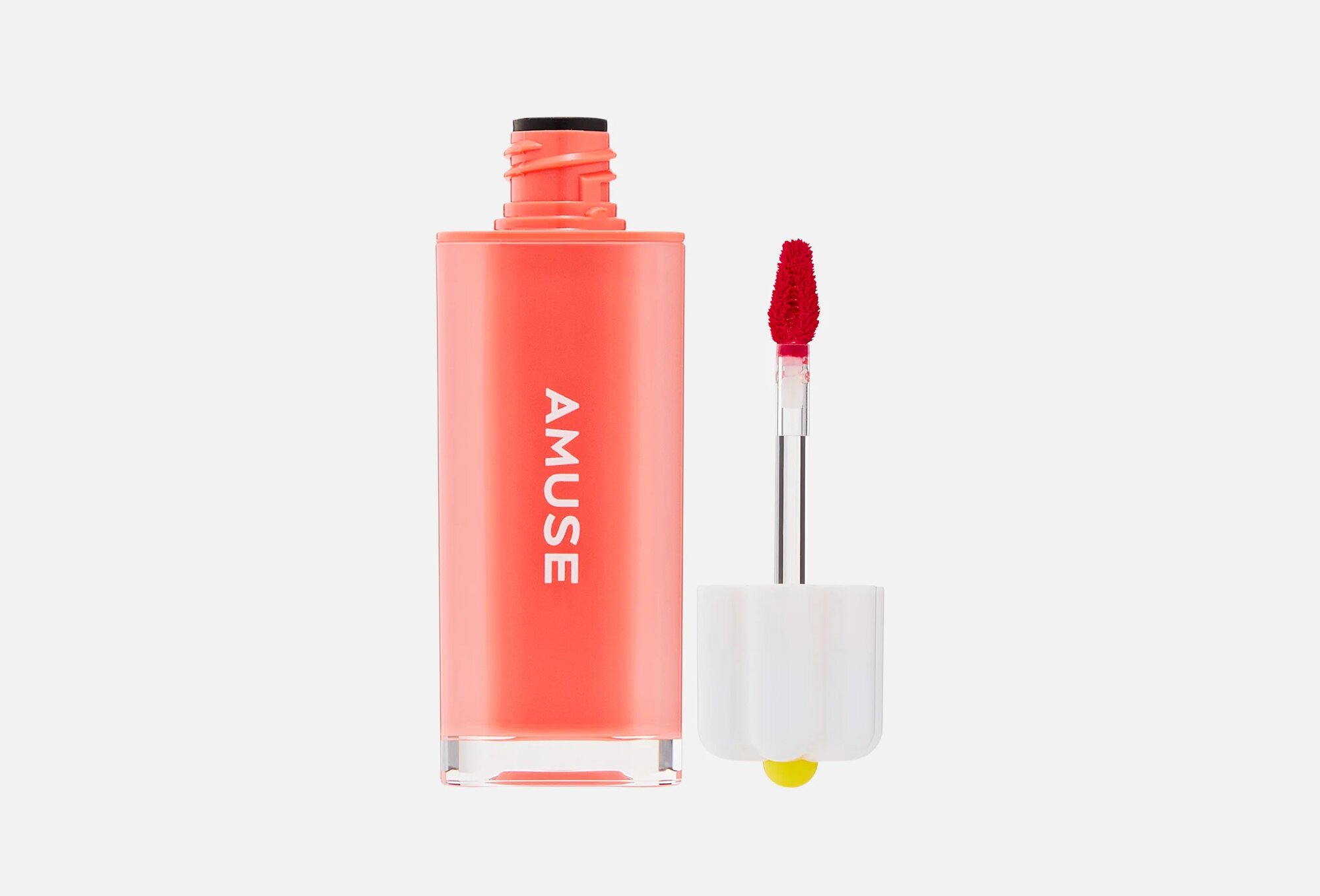 AMUSE DEW TINT Увлажняющий тинт для губ 4г 04, Pomelo nude