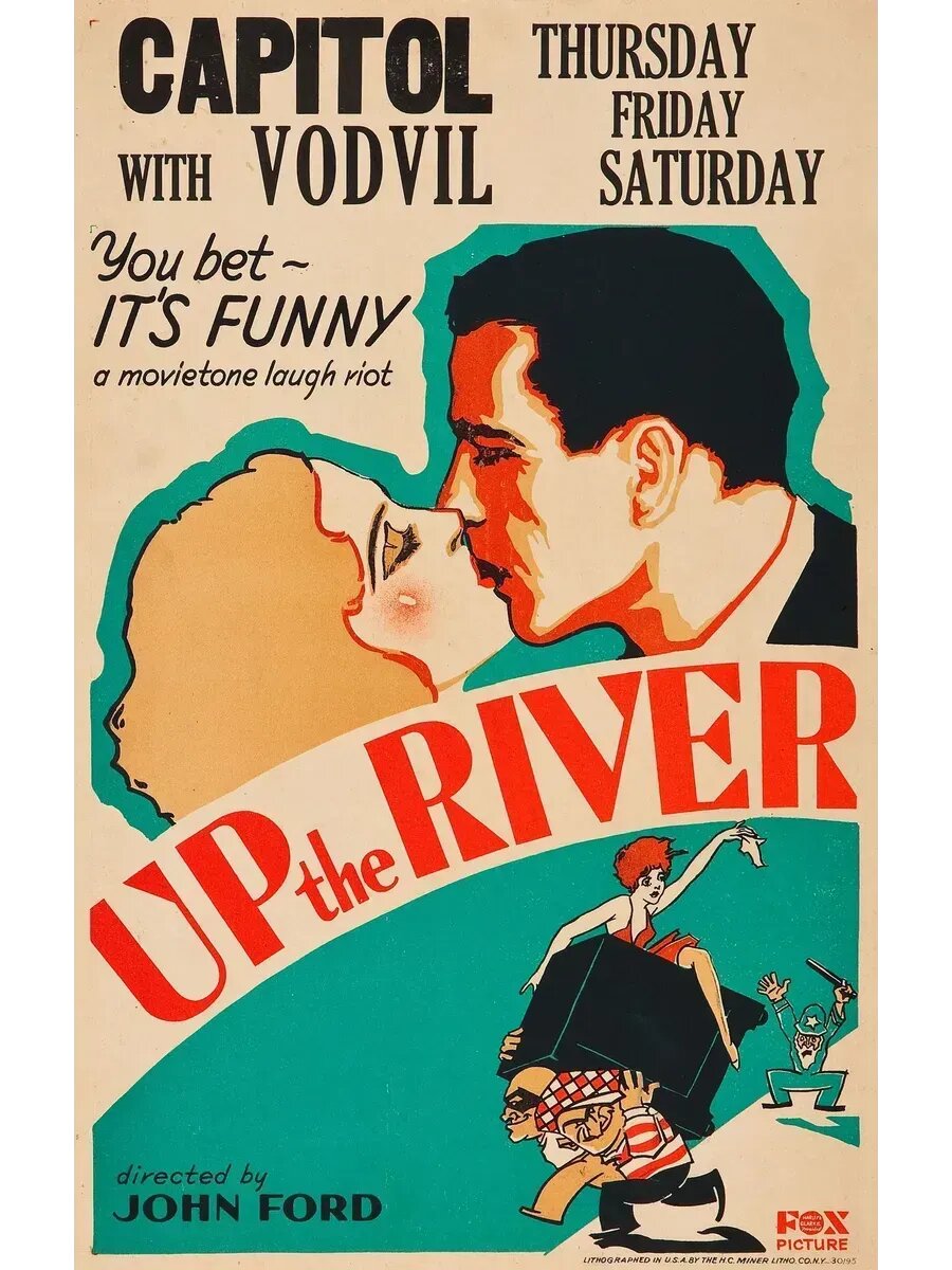 Вверх по реке (1930) (флешка)