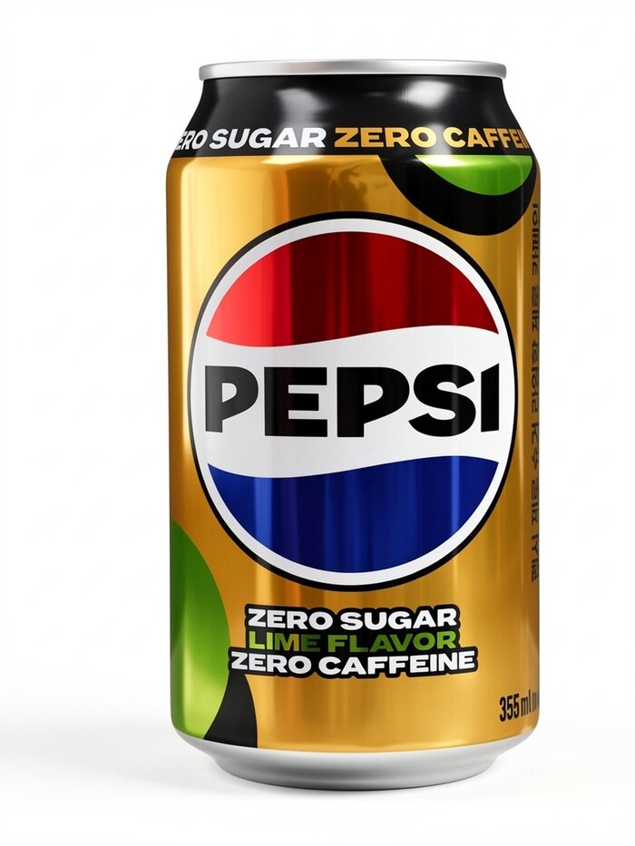 Напиток газированный PEPSI Zero, без сахара со вкусом лайма, 355 мл