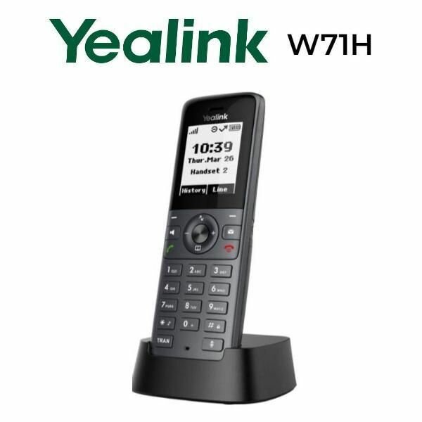 Телефон SIP Yealink W71H
