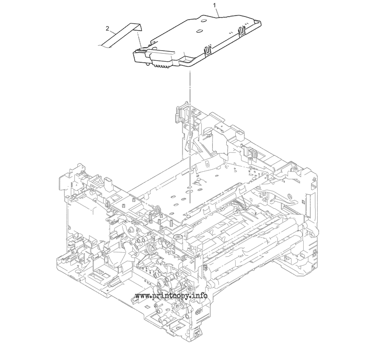 Блок лазера D002ZC001 | LU9251 | LY2298001 для Brother HL-L5000D/ L5100DN/ L5200DW 22pin