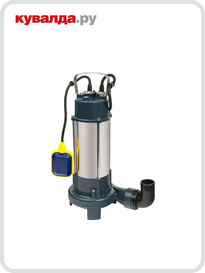 Насос дренажный UNIPUMP FEKACUT V 750DF фекальный