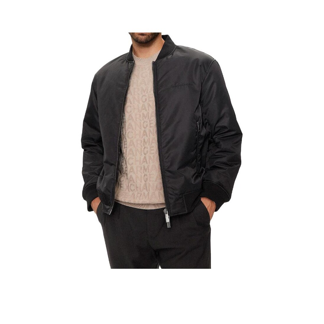 Куртка Armani Exchange, размер L, черный
