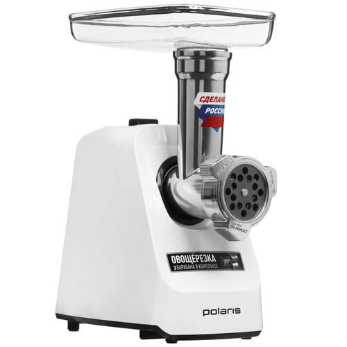 Мясорубка POLARIS PMG-2050 белый