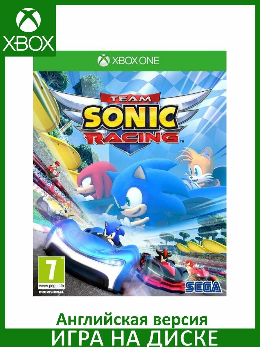 Игра Team Sonic Racing Xbox One Диск на Xbox One Английская версия