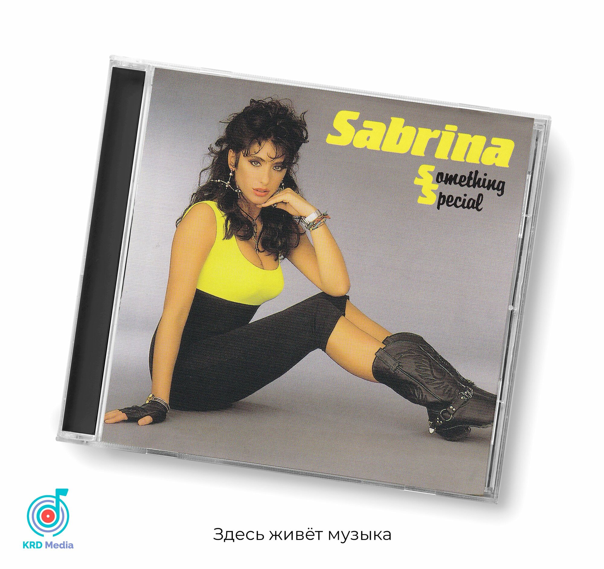 Sabrina - Something Special, 2021, 4-page, CD-Аудио