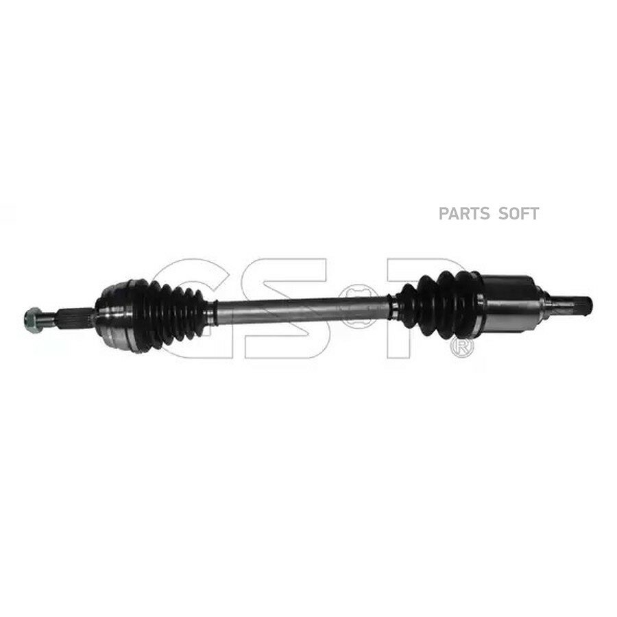 GSP 250498 Привод в сборе левый DACIA DUSTER ()
