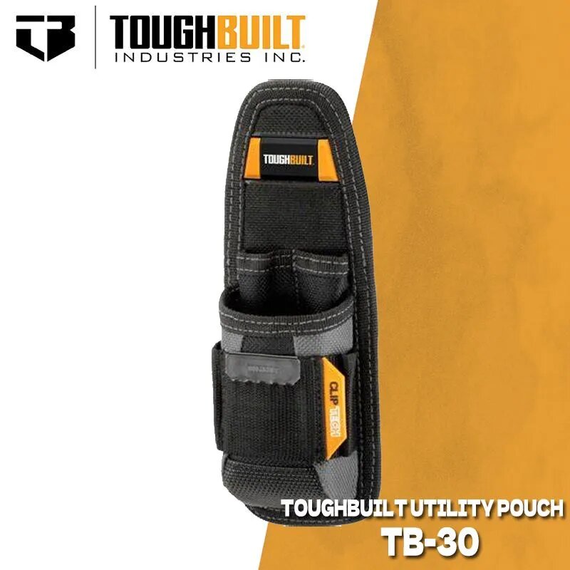 TOUGHBUILT TB-30 Чехол для инструментов универсальный, 6-Карманный Поясная сумка
