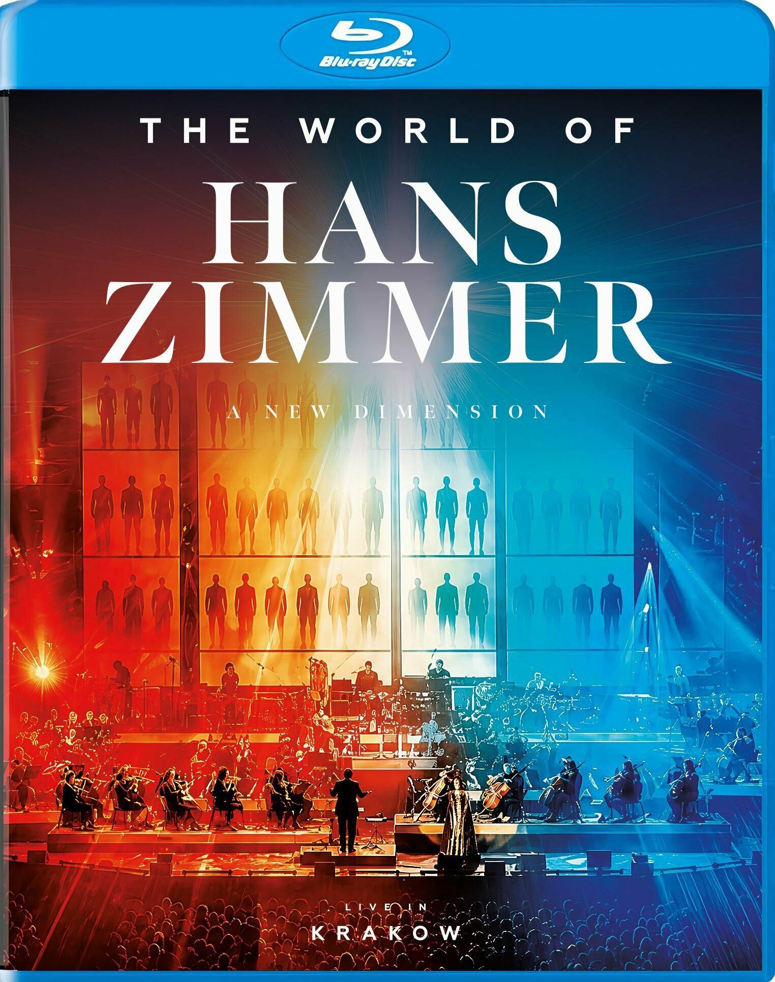 The World of Hans Zimmer A New Dimension - Live in Krakow 2024 / 2026. Новинка. Blu-ray. Dolby Atmos 7.1; DTS-HD MA 5.1; LPCM 2.0. Концерт