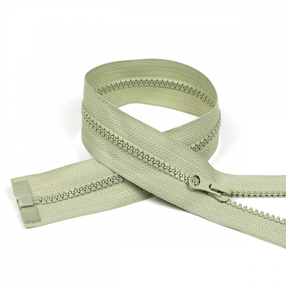 Молния MaxZipper трактор, №5, 1 замок, 40 см, цвет S110, оливковый, 50 шт (ТР5. УЗ.40. S110)
