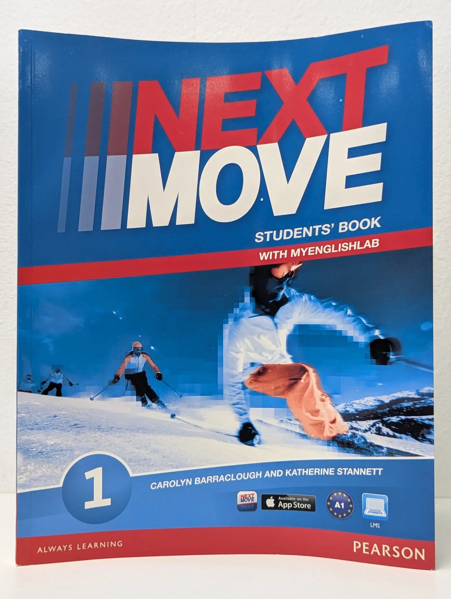 Next Move 1. Students' Book with MyEnglishLab. Следующий шаг Barraclough Carolyn, Stannett Katherine 2013