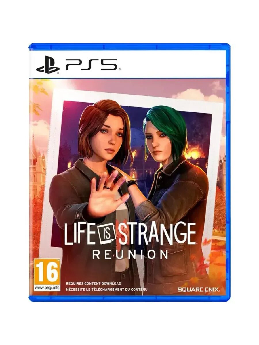 Игра на Диске Life is Strange Reunion (PS 5, Рус. субтитры)