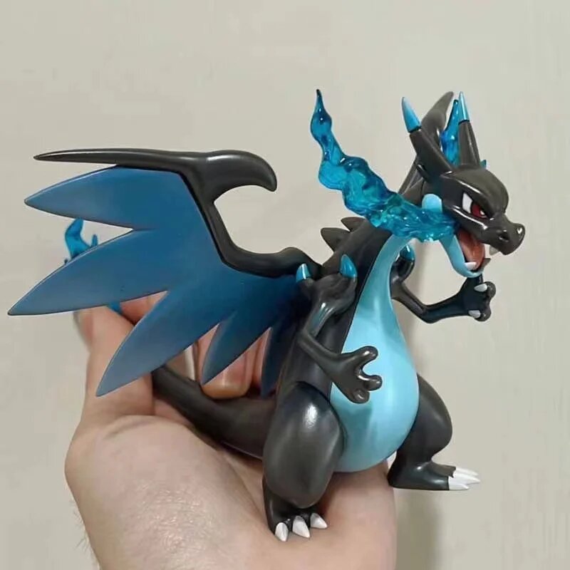 Фигурка Покемон Чарizard 11см ПВХ TAKARA TOMY Charizard mega X