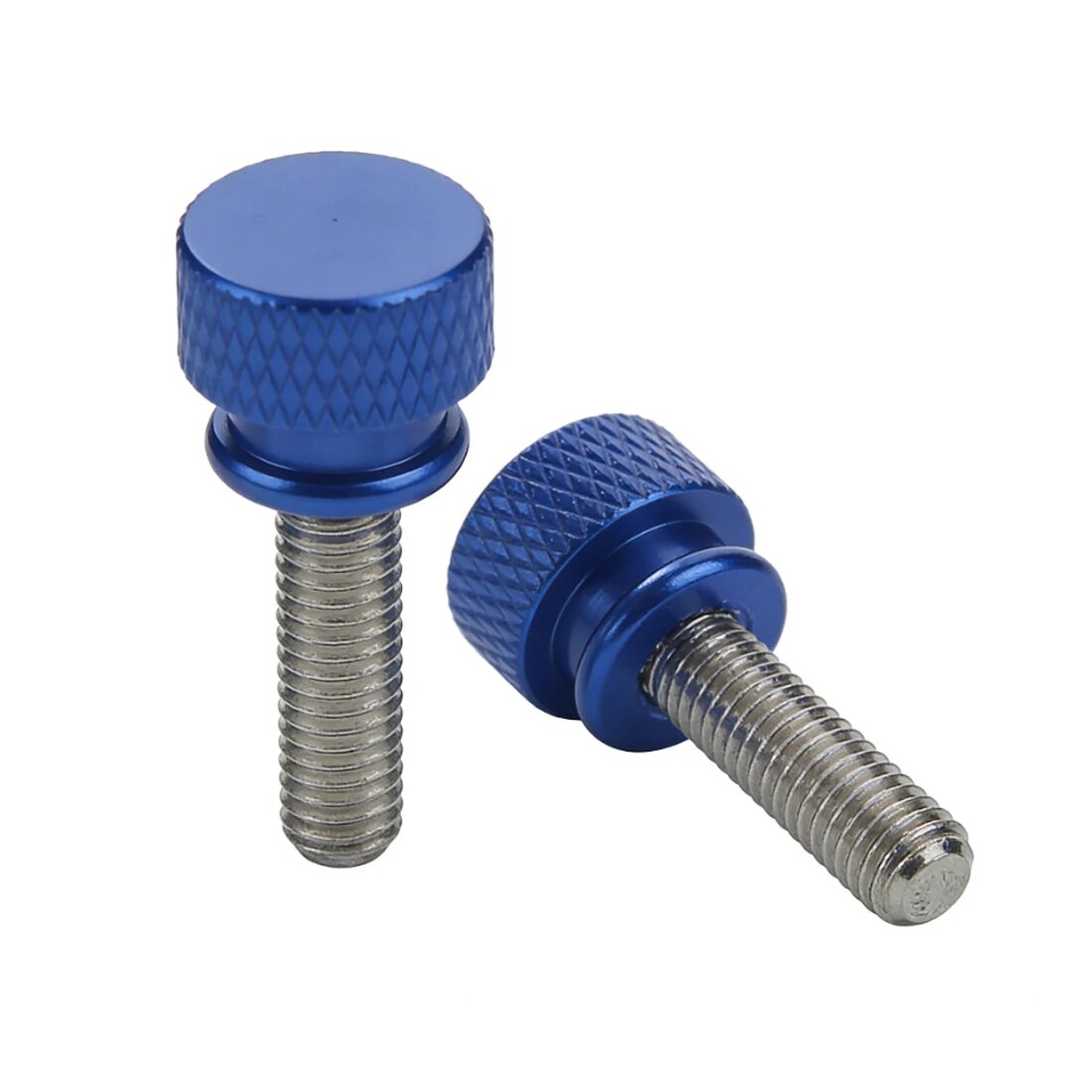 Цветные алюминиевые винты M5 Синий, Royal Blue, M5 x 15mm
