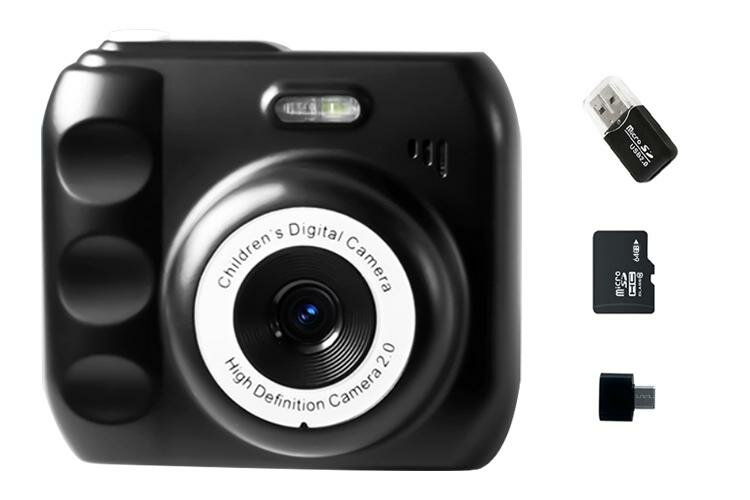 Детские цифровые камеры унисекс D.K. CREATIVE WORKSHOP 5950142, Cameras+64G Internal Memory+Card Reader+Android Transfer Port