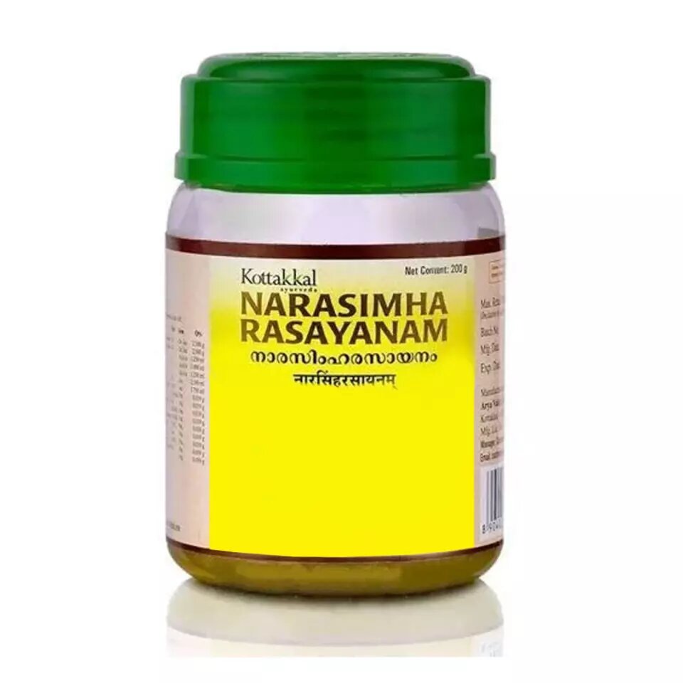 Нарасимха Расаяна Коттаккал / Narasimha Rasayanam Kottakkal 200 гр