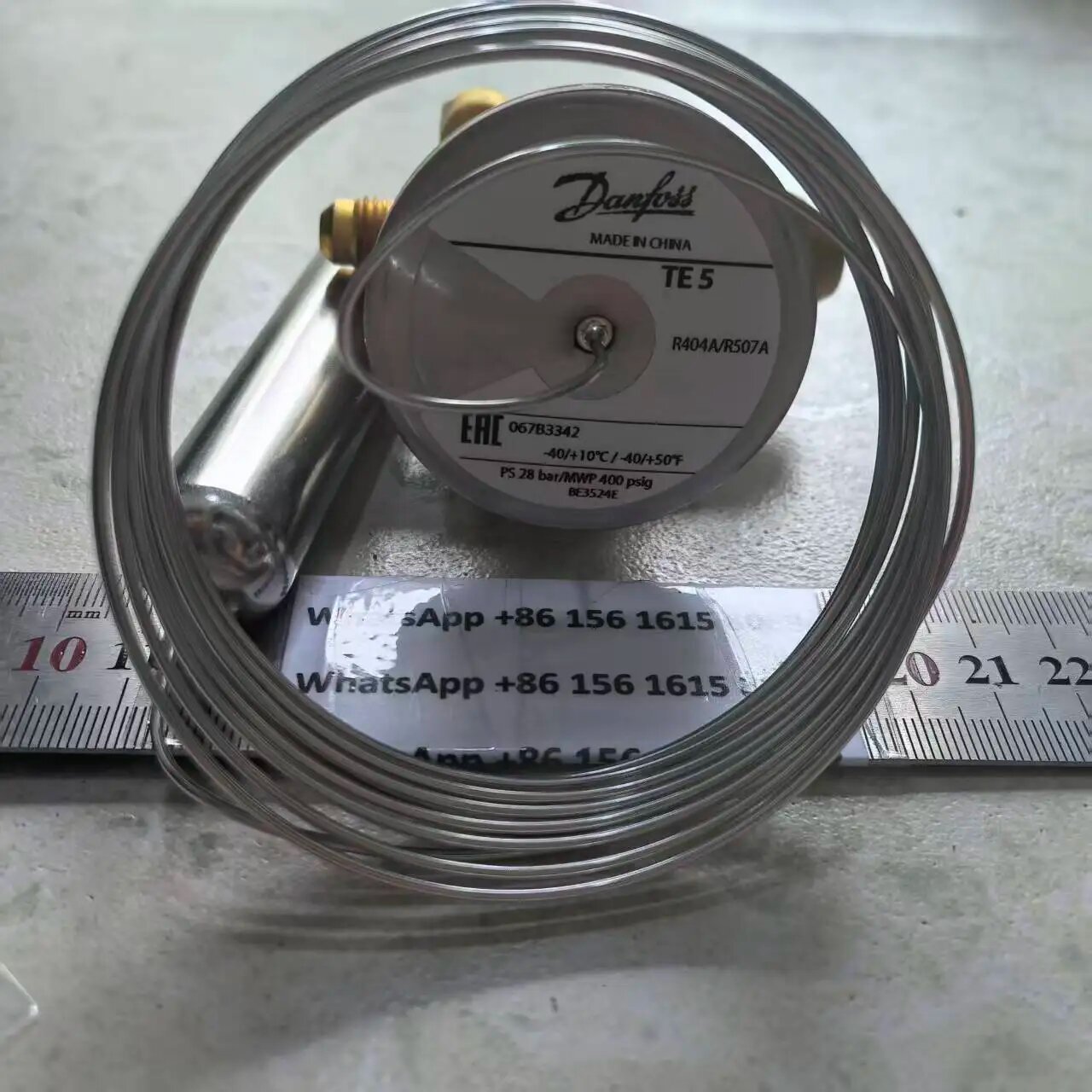 Термовыключатель Danfoss TES5/TE5, Цвет: 067B3250