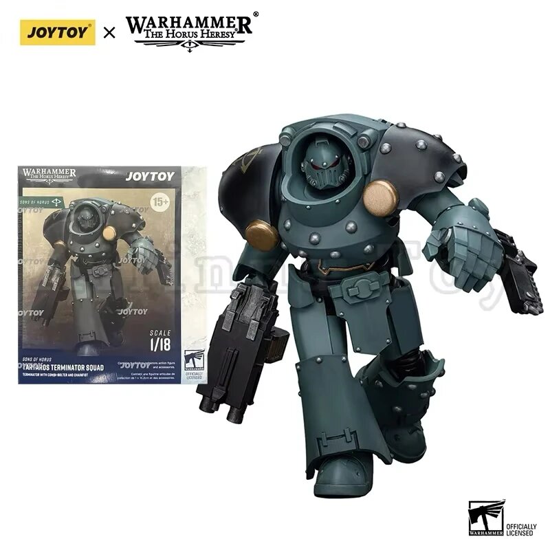 Экшн-фигурки JOYTOY 1/18, фигурки героев мультфильма хор и герси, аниме-модель игрушки