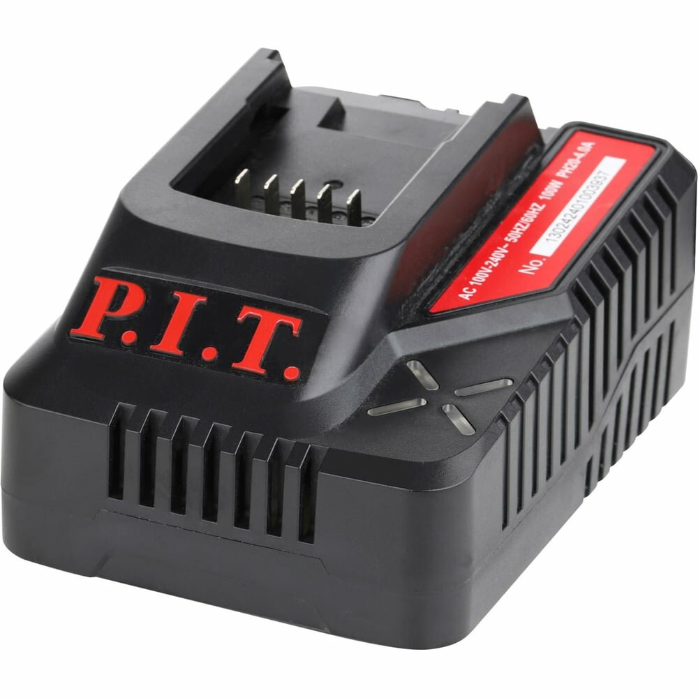 Зарядное устройство P.I.T. (20В, ток 4.0А, 100Вт, для всех акб 20В системы OnePower) PH20-4.0A