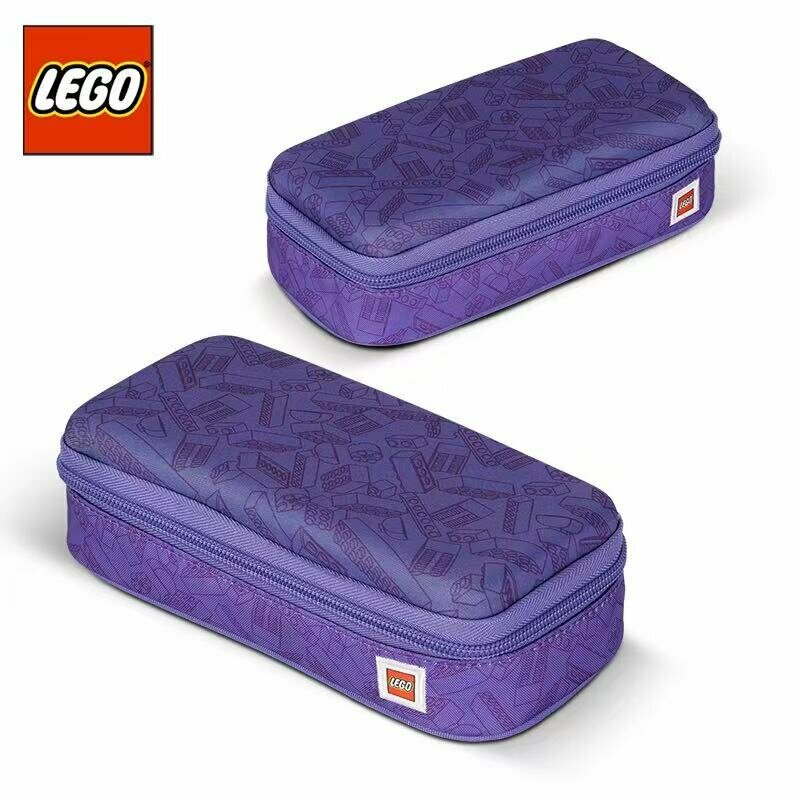 Пенал LEGO Stationery Box, Phantom Ninja Kai Student Double-Layer Cartoon Hard Shell Pencil Case, 20027