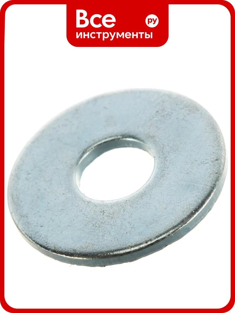 Шайба DIN9021 кузовная оцинкованный M8 15 шт Zitar 103038