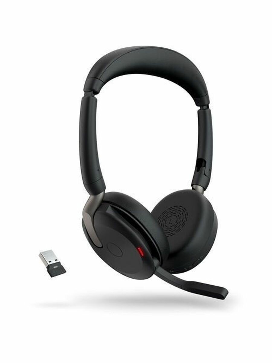 Jabra Evolve2 65 Flex Sterео MS беспроводная гарнитура, Link380a ( 26699-999-999 )