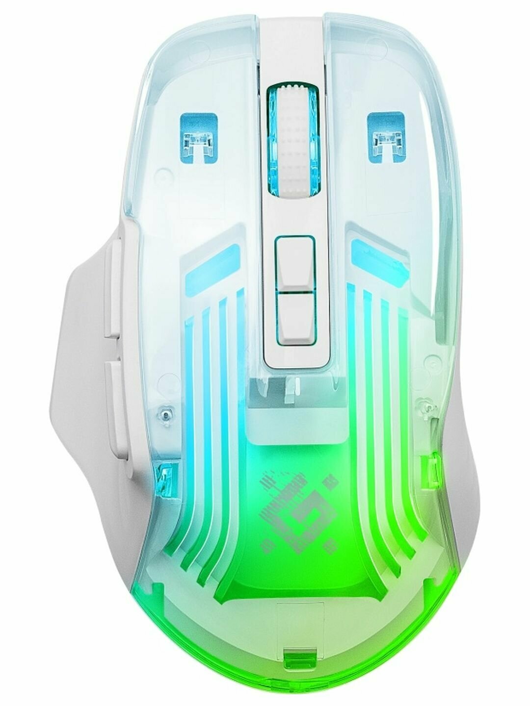 Мышь игровая DEFENDER AstroElite GM-056, беспроводная, 2.4 ГГц, 3200 dpi, 500 мАч, белый