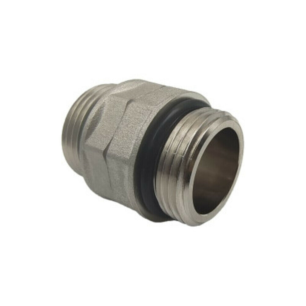 Ниппель сдвоенный Valtec 1 НР(ш) х 1 НР(ш) (VT.0606. NC.06)