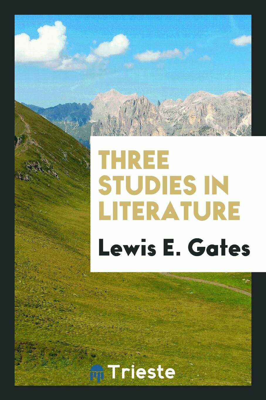 Three studies in literature — фото 1