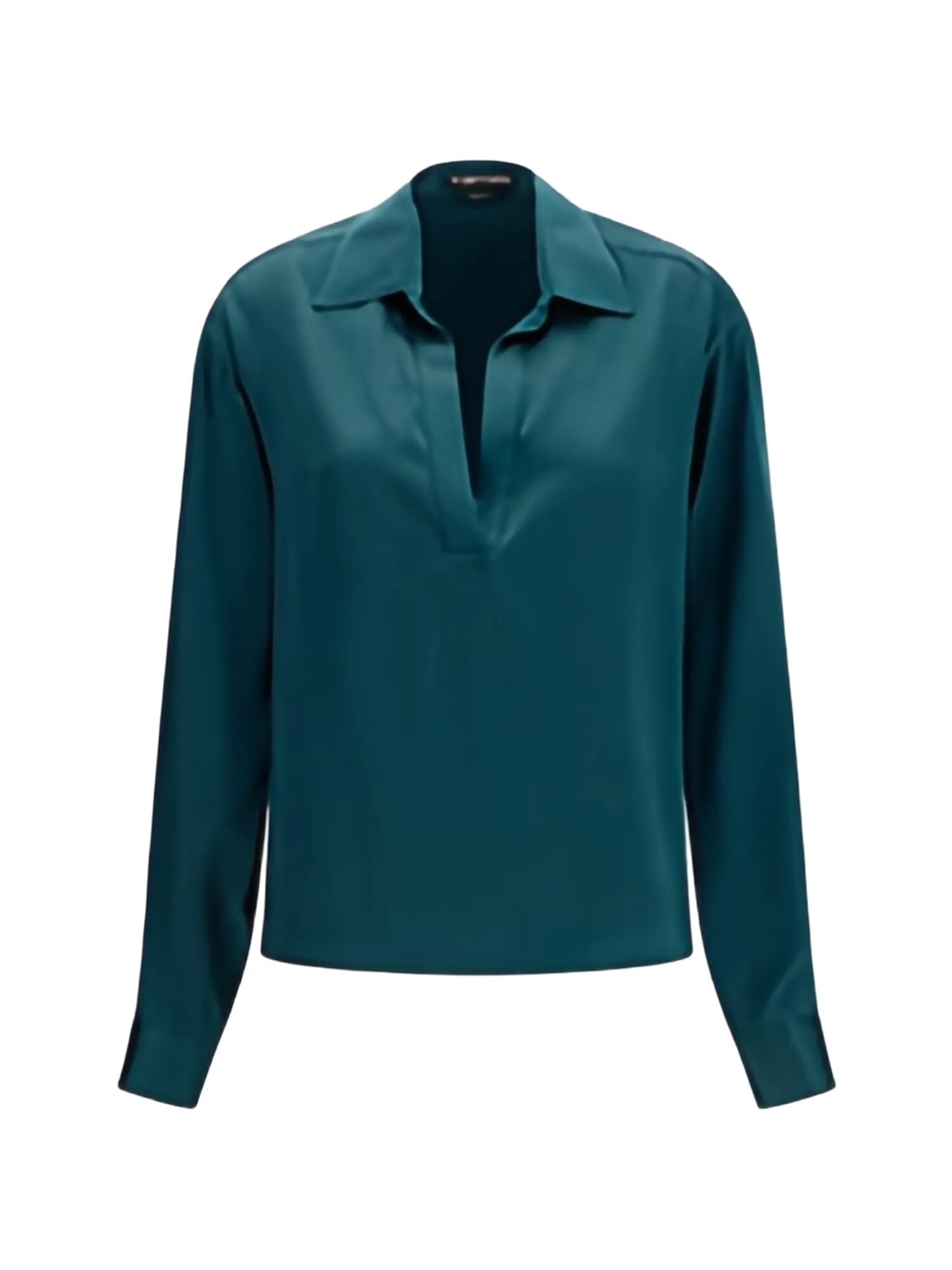 Блуза Silk long-sleeve blouse