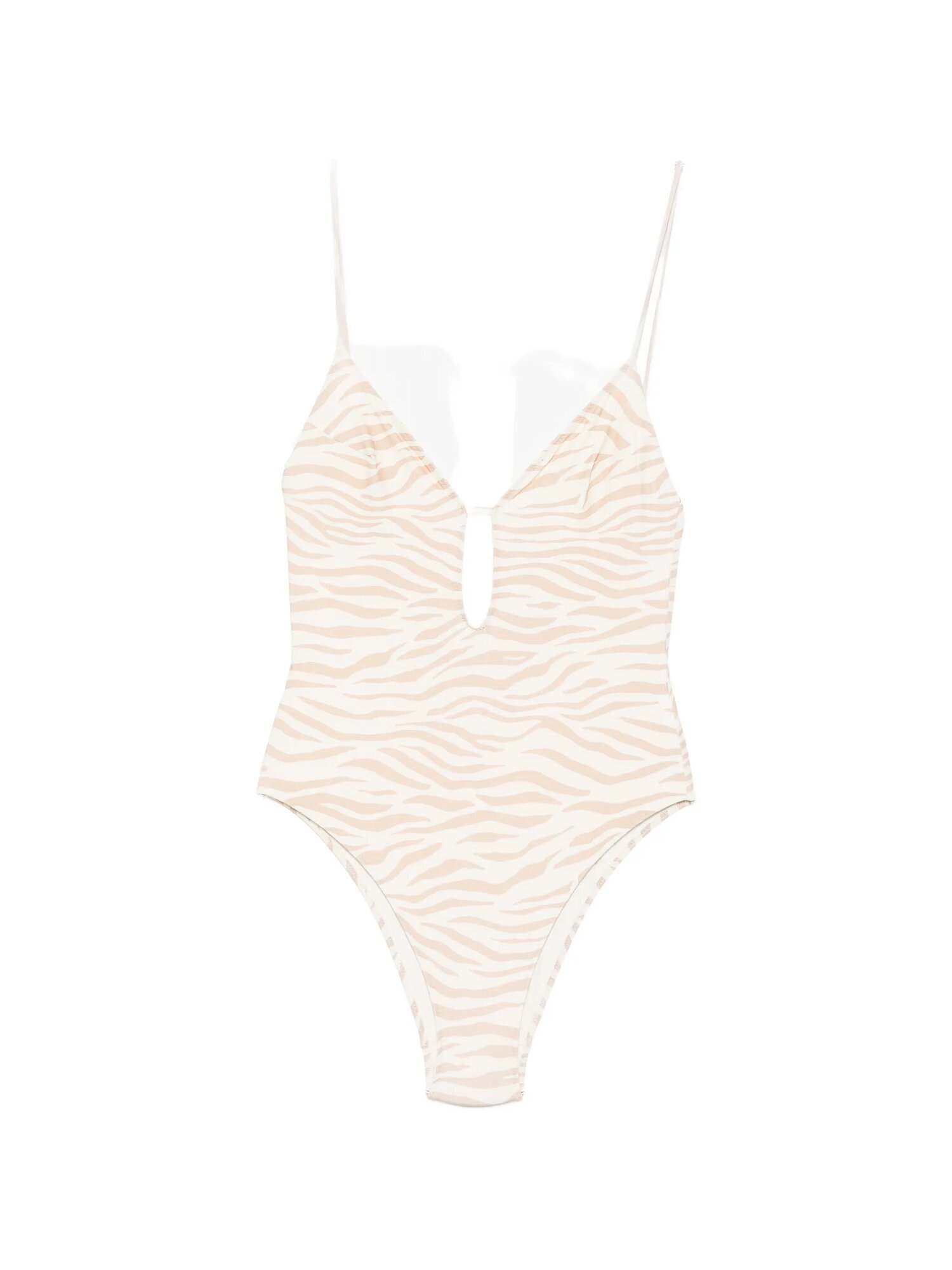 Купальник Crunchy zebra-print swimsuit