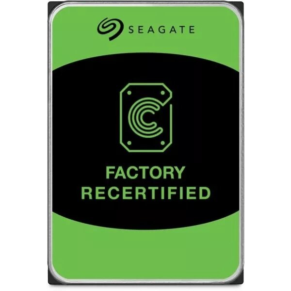 Жесткий диск Seagate SATA-III 26TB ST26000NM000C Factory Recertified Server Exos 512E (7200rpm) 512Mb 3.5"