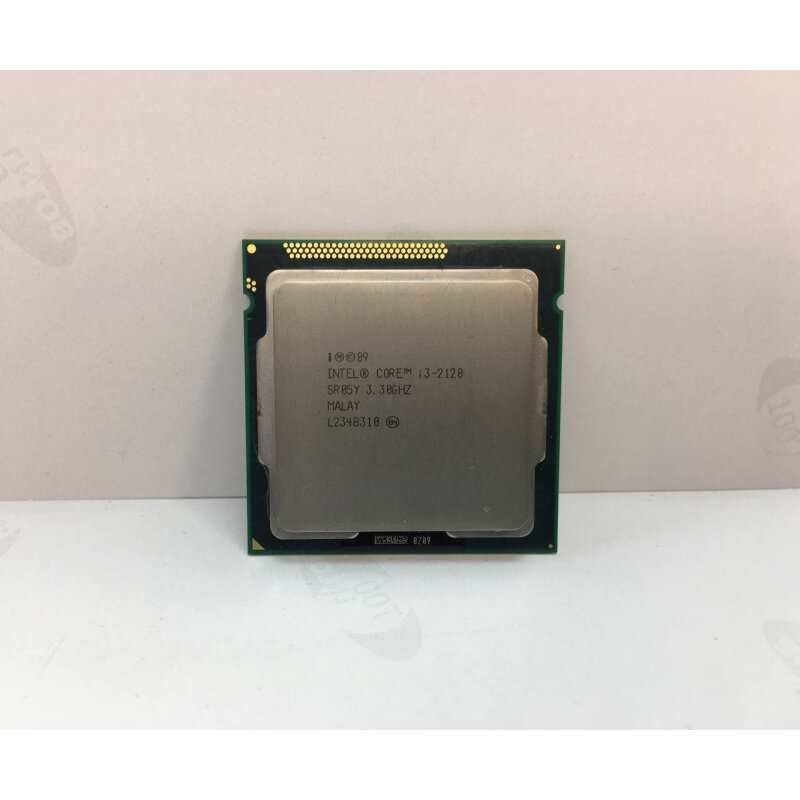Процессор Socket 1155 I3-2120 (2ядра/4потока/3.3ГГц/3Мб)