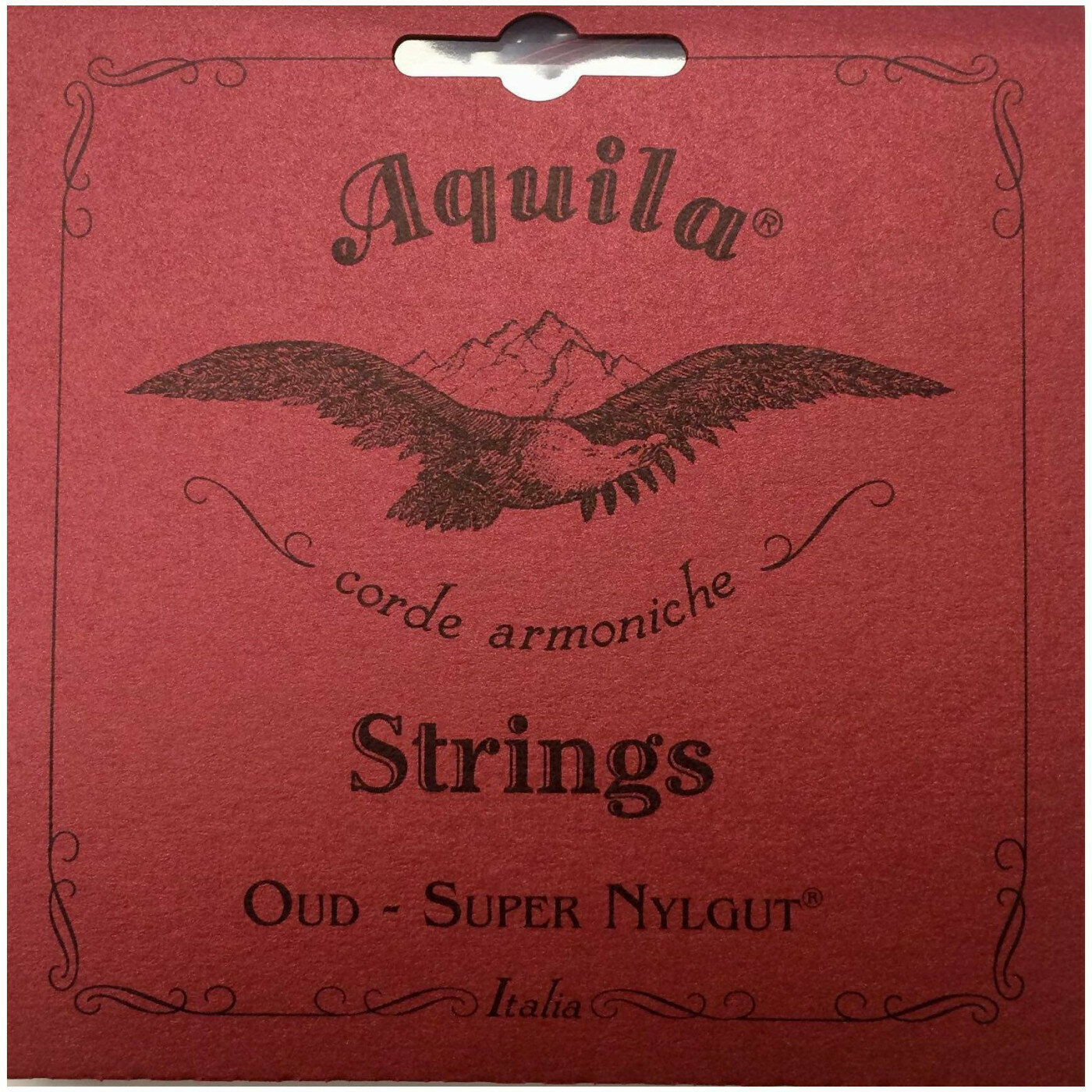 AQUILA RED SERIES 135U одиночная струна для укулеле концерт 4я low-G в обмотке
