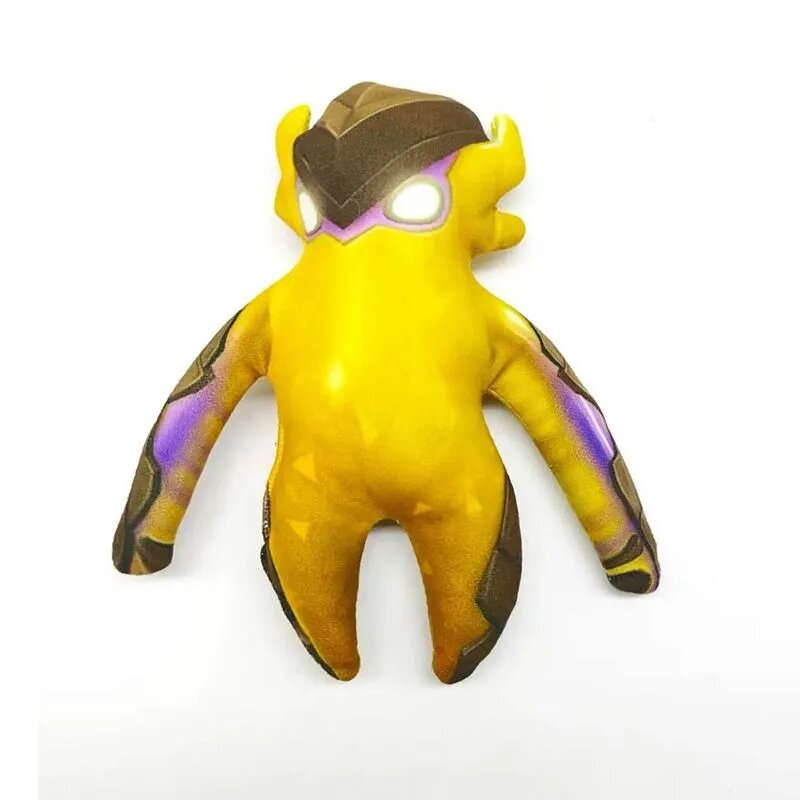 Сгибаемый Мягкая игрушка/игра VALORANT/Gekko Wingman, 20см, искусственный велюр