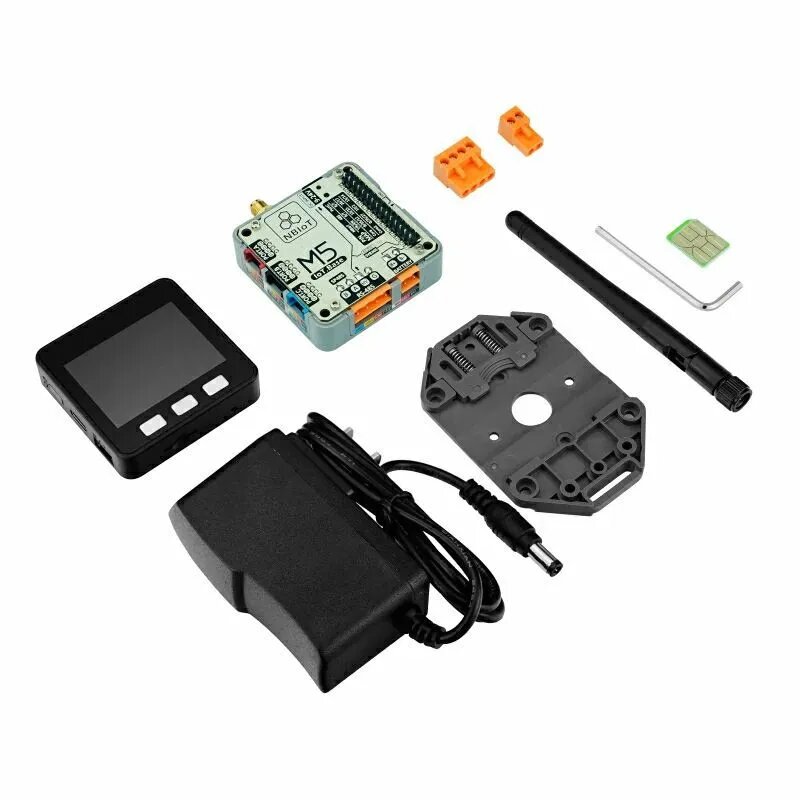 Программируемый контроллер Интернета вещей M5Stack NB-IoT ESP32 SIM7020C Cat-NB — фото 1